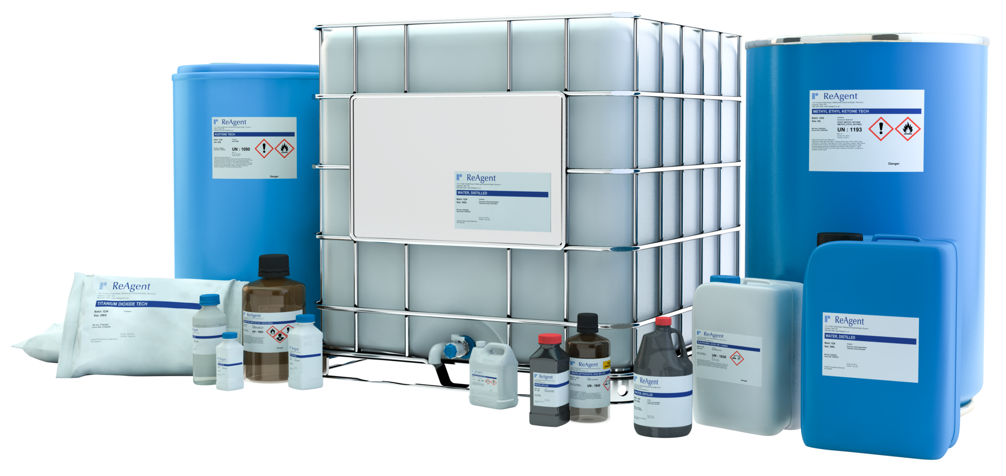 Welcome - ReAgent Chemical Services